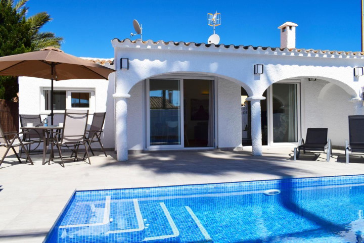 Anacasa Villa Bacalla Piscina Privada Les Marines Ch3200 - Dénia