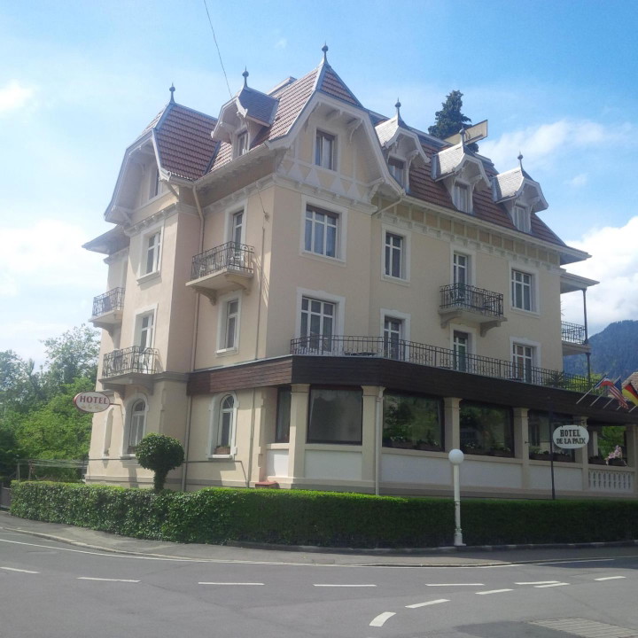 Hotel De La Paix - Interlaken