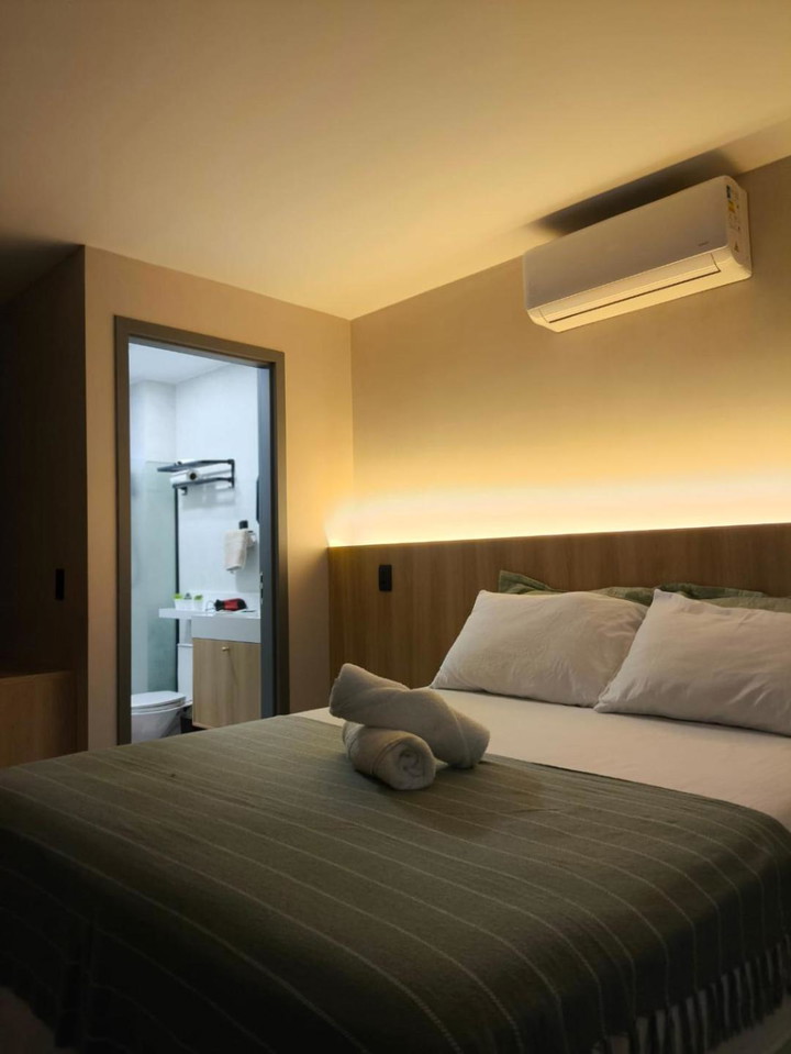 Flat 4 Mares - Refugio A Dois - Com Piscina E Estacionamento Em Intermares - Santa Rita
