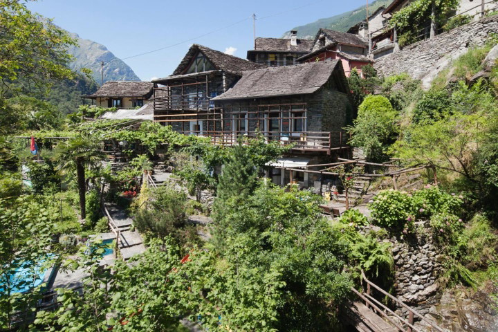Rustici Della Verzasca Ferien Wohnungen - Switzerland