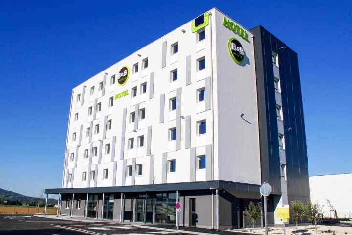 B&b Hotel Montélimar Sud - Alba-la-Romaine