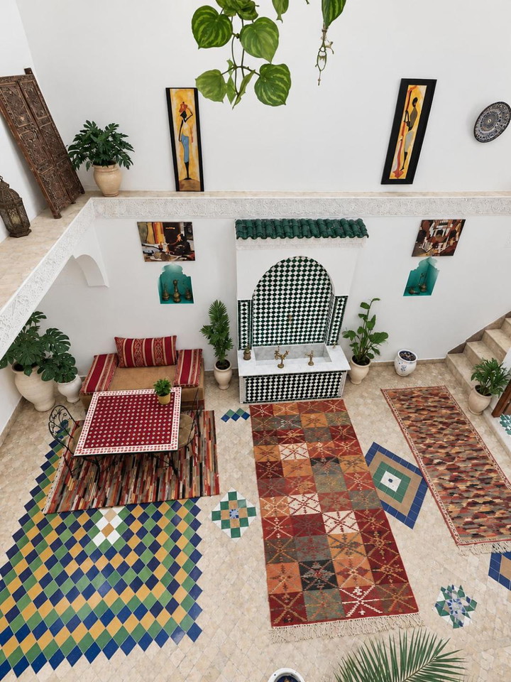 Riad Dar Khmissa - Fes