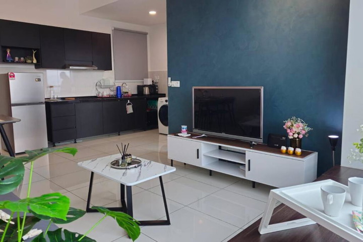 New Elegant & Cozy Greenfield Home Near Sunway 2-6pax - Puchong