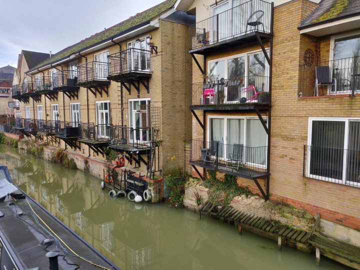 St Neots Marina 2-bed Duplex Apartment - Cambridgeshire