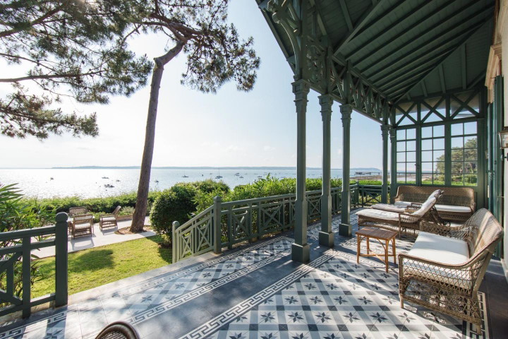 Villa Madeleine En 1ere Ligne Pour 13 Personnes - Cap Ferret