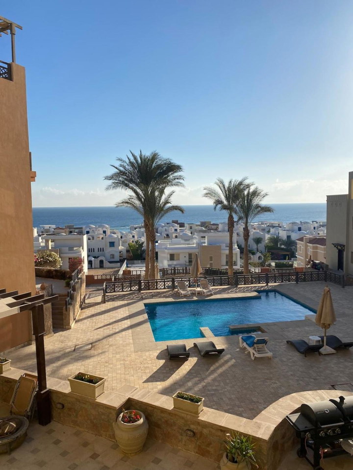 A Dream With A Sea View In Azzurra - Hurghada