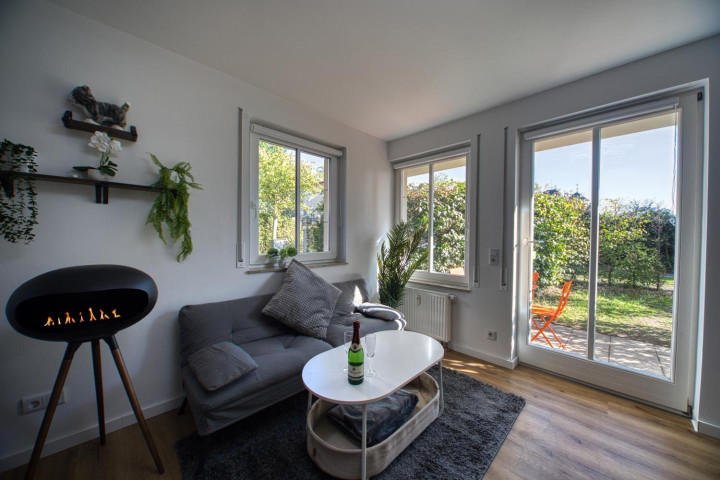 Dresdenstay Waldschlösschen Mit Terrasse Und Parkplatz - Dresden