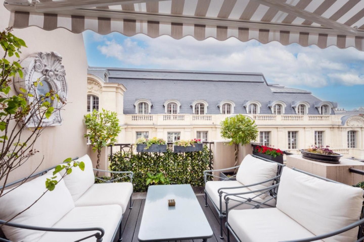 Superb Studio With Terrasse & 24-7 Security In The Heart Of Paris! - Musée du Louvre