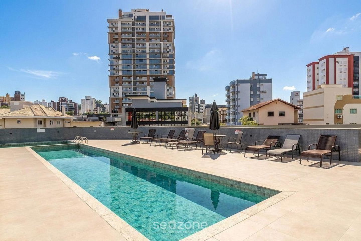 Apto Em Prédio No Centro De Blumenau Une1105 - Blumenau