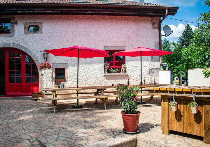 Gîte Les Ronchots, Spa, Piscine, Sauna - Haute-Saône