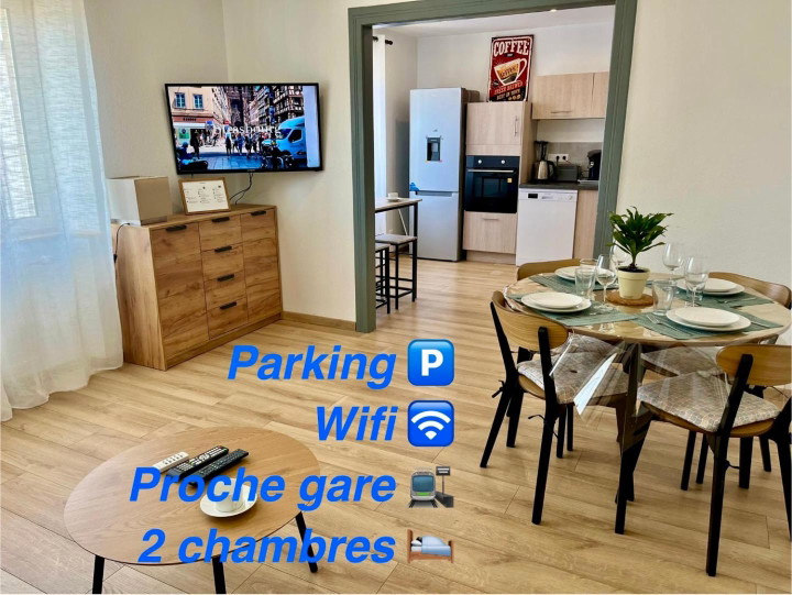 L Indémodable Rénové Spacieux Et Lumineux Avec 2 Chambres - Hattigny