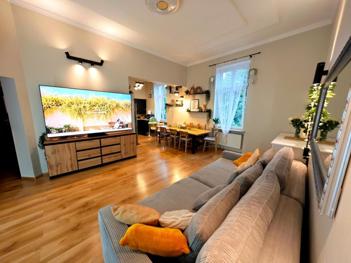 Przestronny Apartament 86m2 W Centrum Przy Parku ,Idealny Dla Rodzin ,2 łAzienki , Tv 85 , Parking - Szczecin