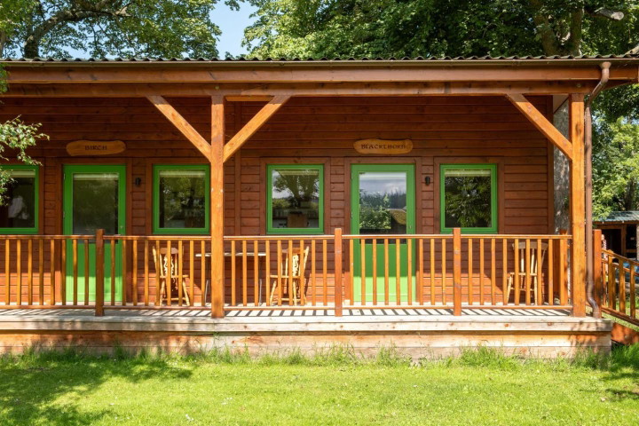 Marcassie Farm Lodges - Birch Studio - Forres