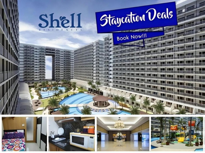 Moa Staycation - Shell Condo - Pasay