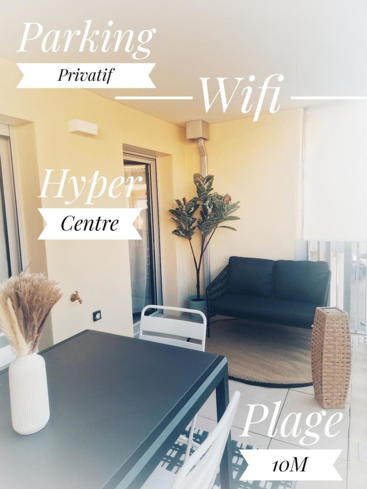 Apparemment Cosy-plage 10m- Charme&confort - Aigues-Mortes