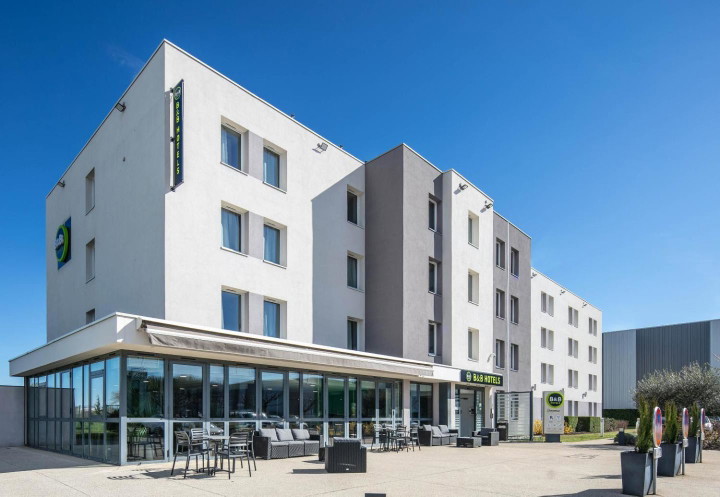 B&b Hotel Lyon Aéroport Saint-quentin-fallavier - Saint-Bonnet-de-Mure