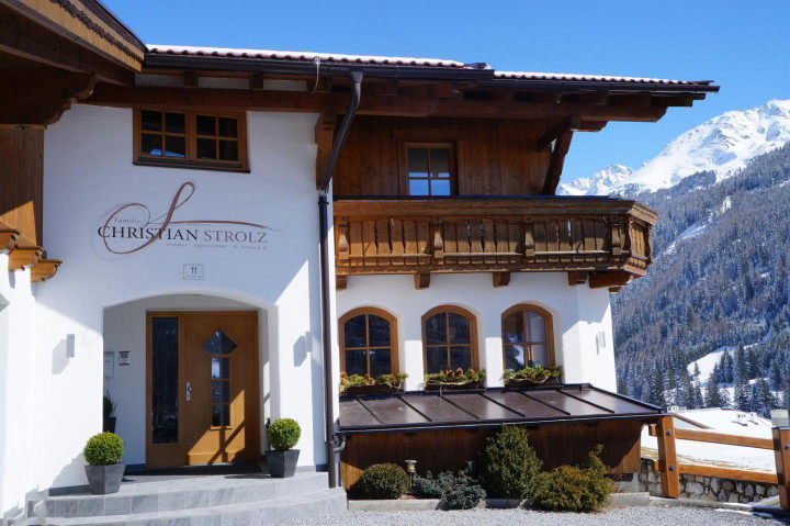 Pension Strolz - Saint Anton am Arlberg