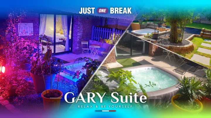 Gary Suite - Studio Cosy, Spa Et Jardin Privatif à 4 Min De Cambrai - Cambrai