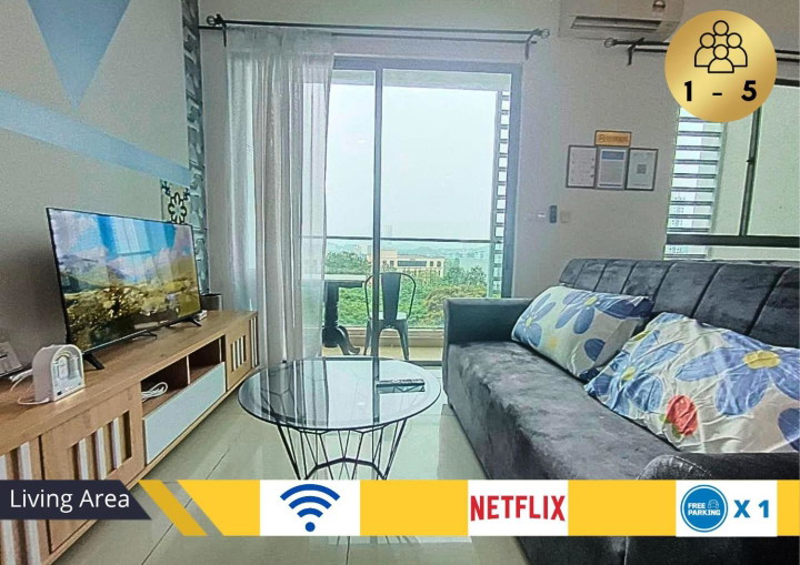 #Cs3, Gloomy Cybersquare Ensuite With City View - Cyberjaya