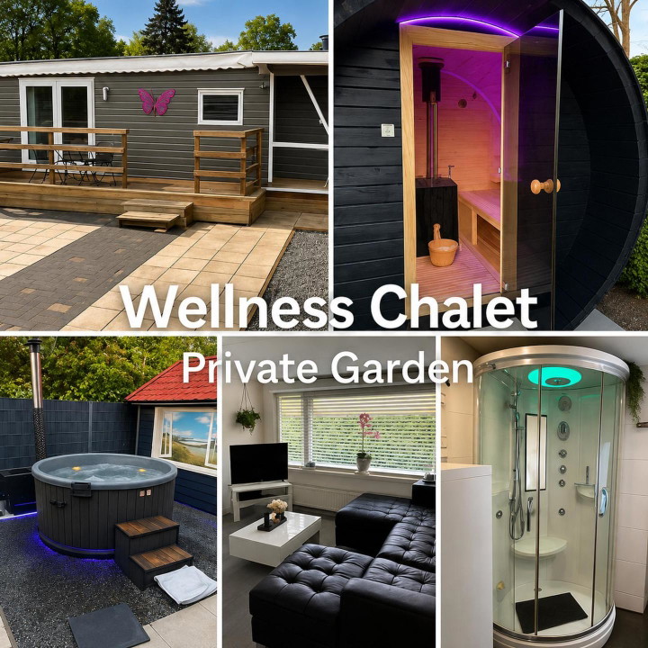 Wellness Chalet Putten Hottub & Sauna In Het Bos - Ermelo, Netherlands