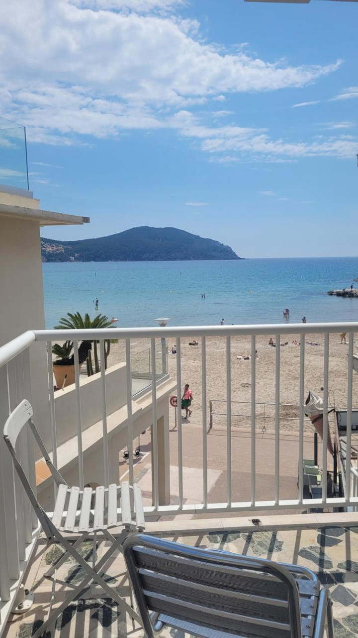 Les Pieds Dans L'ô - Appartement 50m2 Front De Mer - Saint-Cyr-sur-Mer