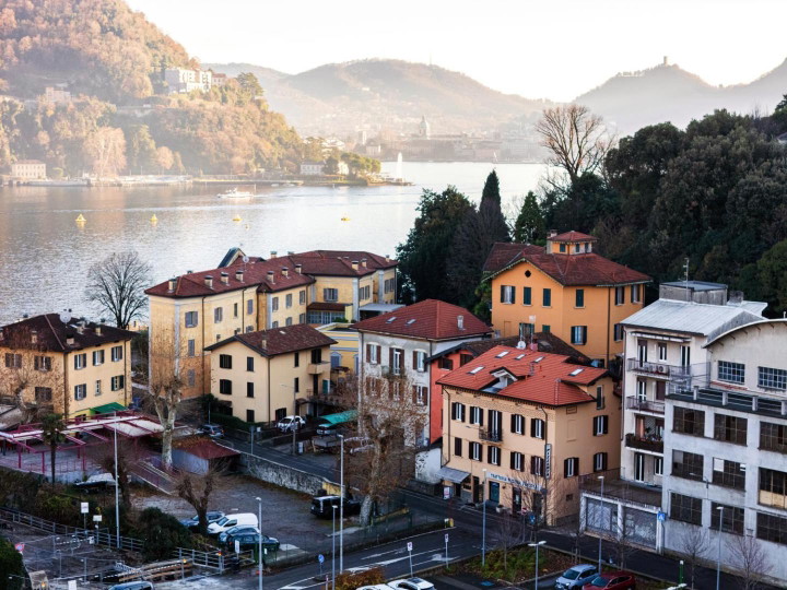 Casa Batèl Suites & Apartments - Ferry, Free Parking, Market & Lake Side - Cernobbio