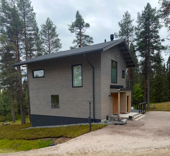 Pyhäfamilyvilla - Ski In-out Villa At Pyhätunturi - Pyhä Ski Resort