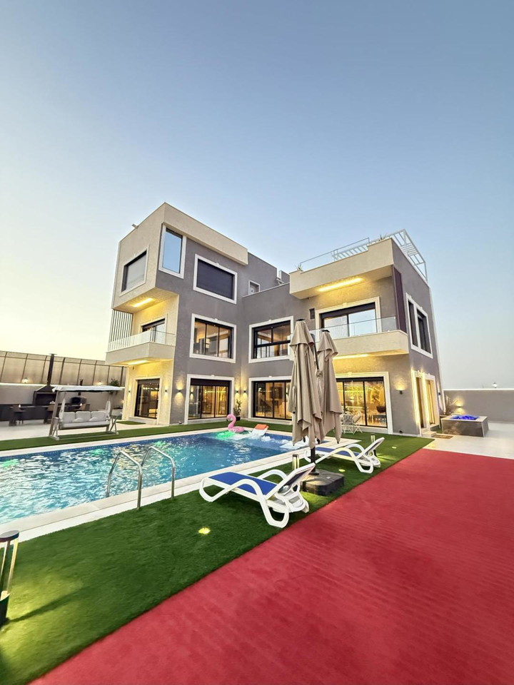 Noorhan Private Luxury Layover Villa - 10 Minutes To Airport - Amman
