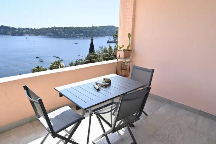 Les Lucioles - Vue Mer, Ac, Wi-fi, 4 Pers - Villefranche-sur-Mer