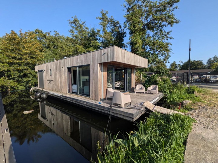 Surla Houseboat Levante Amsterdam South 6 Pax - Amstelveen