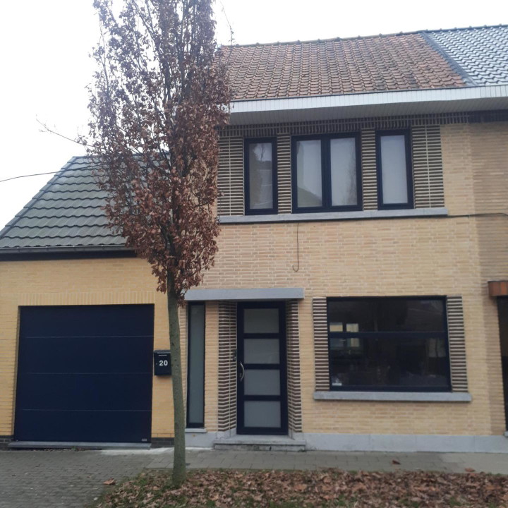 Vertentenhuis - Saint-Nicolas, Belgique
