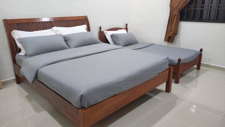 Peaceful 3 Bedroom Homestay - Mersing