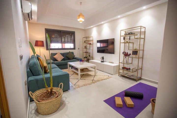 Jardin Majorelle Cozy 2 Br - Balcon- Parking - Marrakech