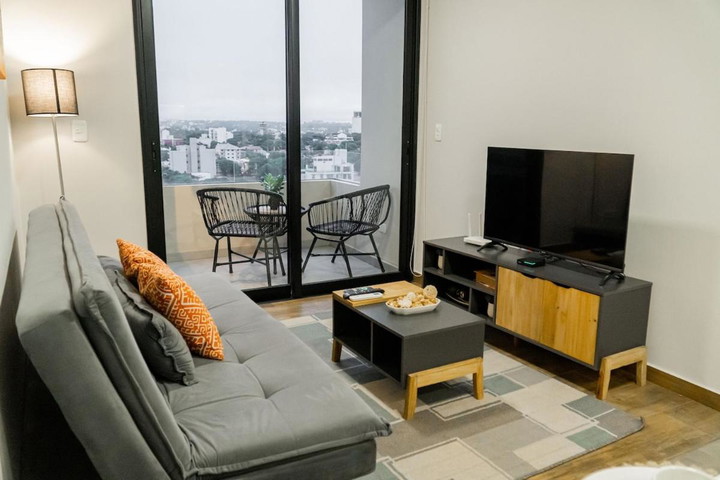 Departamento De Lujo En Zona Carmelitas - Asunción