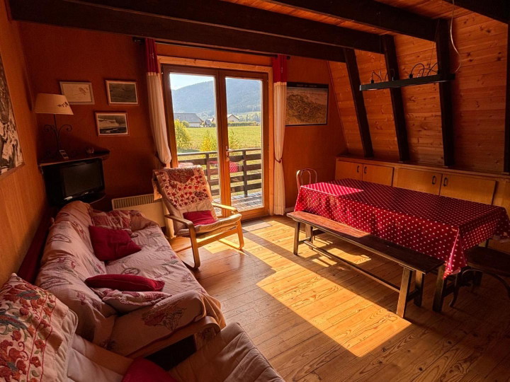 Chalet Atypique De Charme - 6 Pers., Garage - Lans-en-Vercors