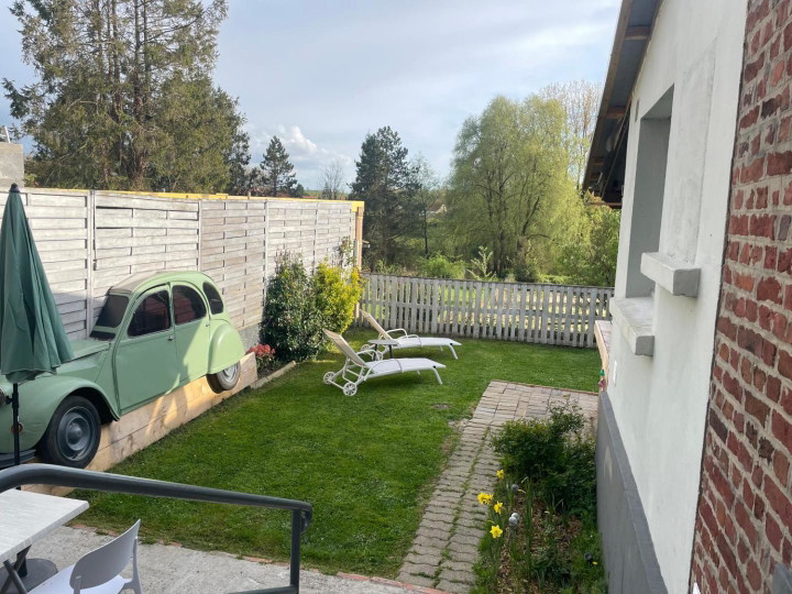 La Maison Vintage à Montreuil Sur Mer 3 Chambres - Jardin - 6 Personnes - Wifi - Montreuil-sur-Mer