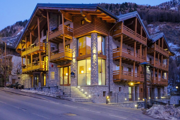 Hotel Aigle - Morgex