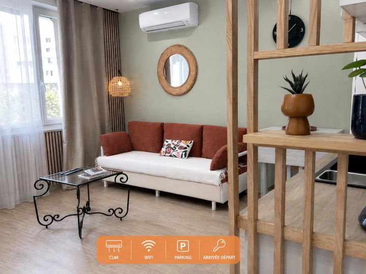 Logement Ajaccio Proche Centre-ville Parking Gratuit - Ajaccio