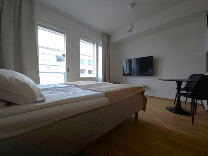 New Premium City Studio In Center, Free Parking And Wi-fi - Lappeenranta