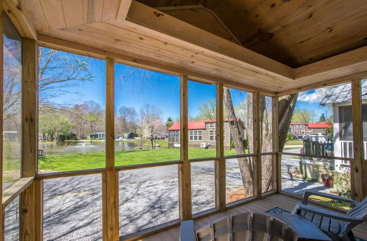 Lakeview 2br Tiny Home Near Trails And Bocce - Hendersonville, NC