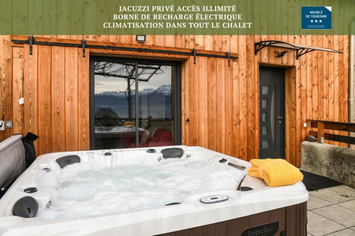 Au Pied De L'arcluse-spa Clim Wifi - Savoie
