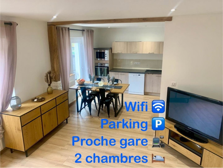 L Inimitable Spacieux Et Lumineux Avec 2 Chambres - Sarrebourg