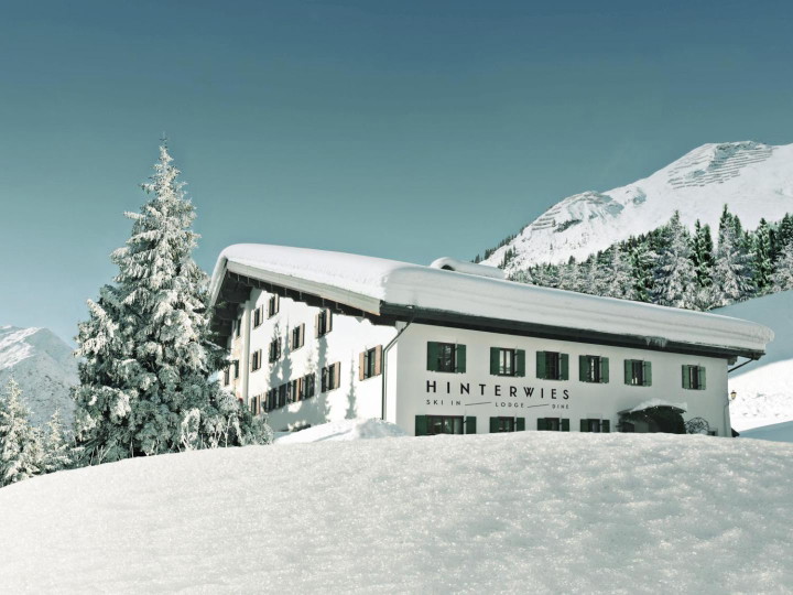 Hinterwies – Ski In / Lodge / Dine - Lech