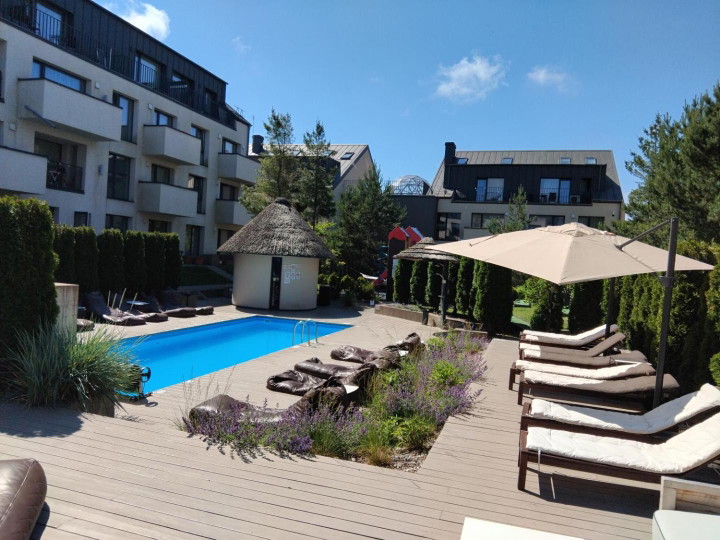 Apartamentai Su Terasa - Lithuania
