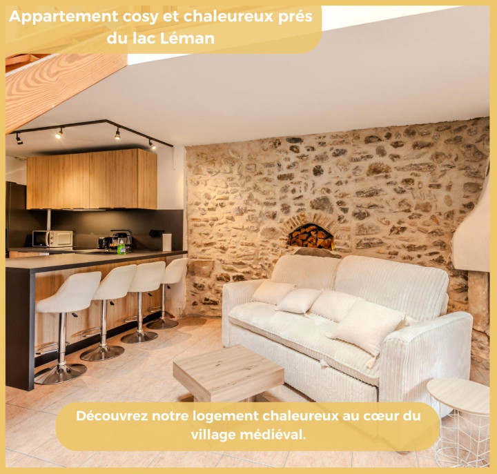 Apartment Les Jardins I T3 I Yvoire - Lac Léman