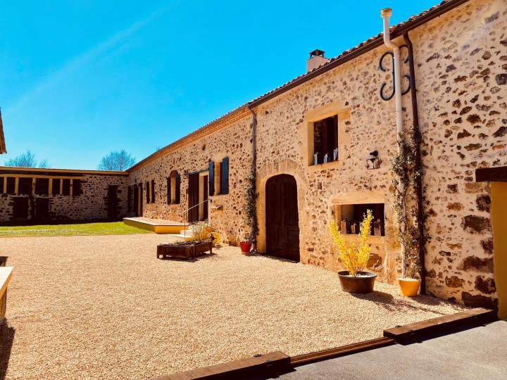 4-star Tourism Rated Holiday Home With Air Con & Private Heated Pool - 40 Mins From Bergerac - Monpazier