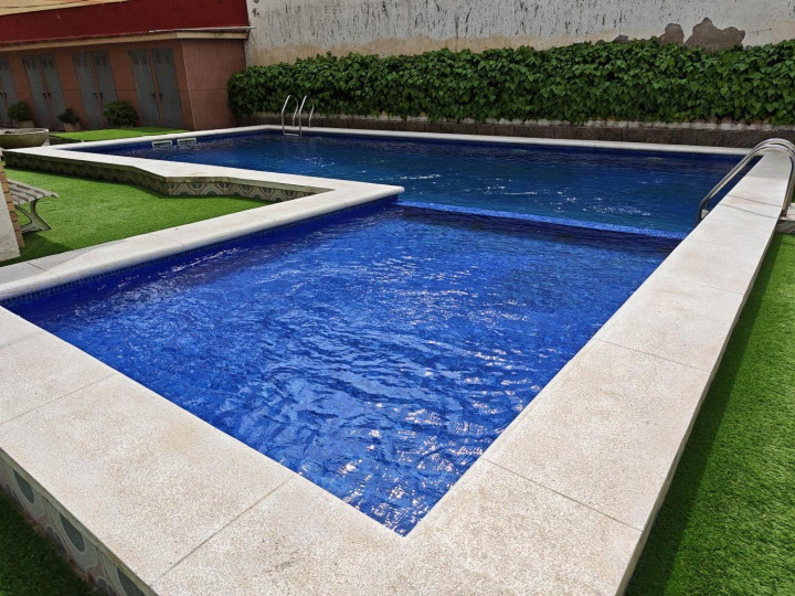 Apartamento Playa Parking, Piscina Y 2 Habitac. - Castelldefels