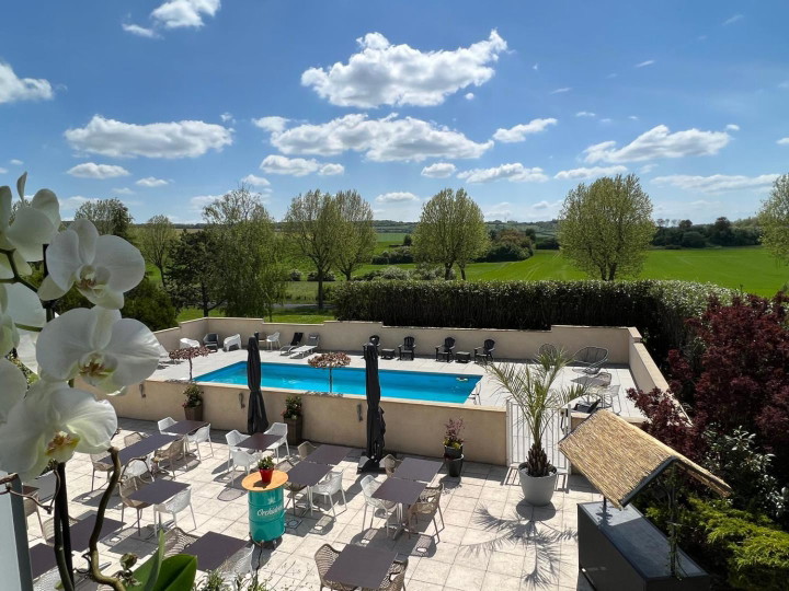 Les Orchidées , Hôtel & Restaurant - Lorraine