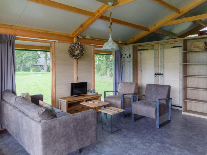Luxury Lodge In Reesprong With Garden Fire Pit - Hengelo