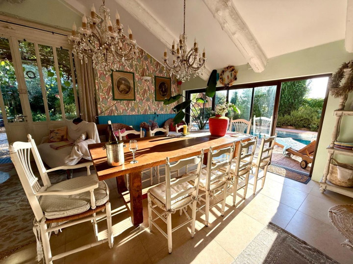 Mas L Epicure- Charming Provence B&b, Apartment, Pool & Vines - Vaucluse